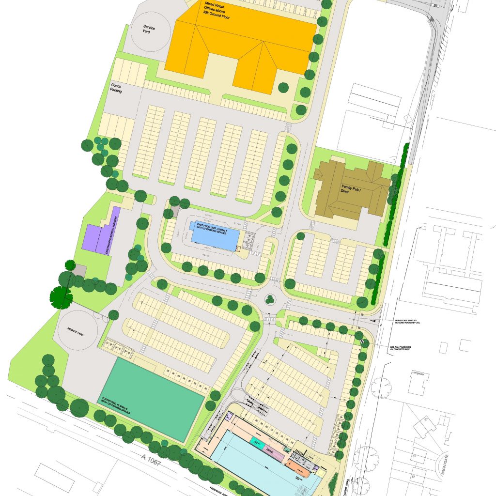 Taverham – Planning permission : Scott Properties