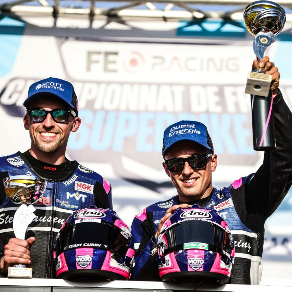 Harry Payne is the 2024 FIM Sidecar World Champion : Scott Properties